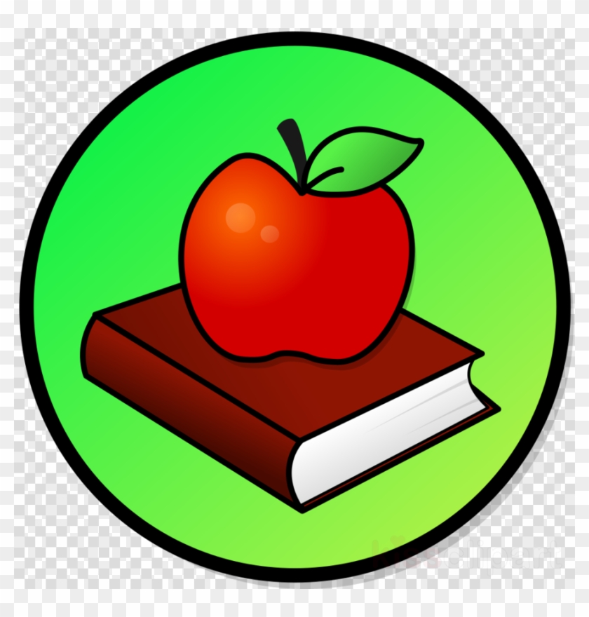 Apple Book Svg Clipart Apple Clip Art - Apple Book Svg Clipart Apple ...