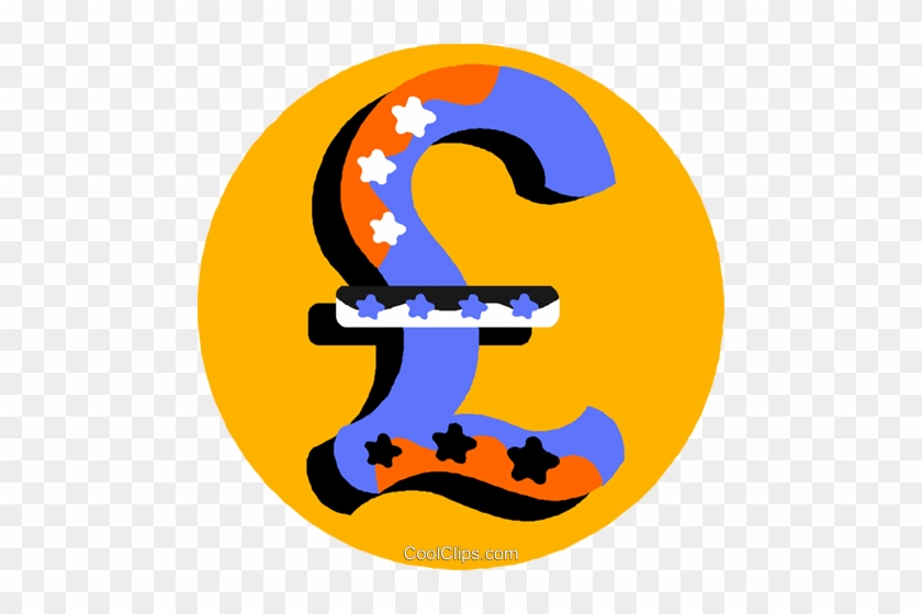 Currency Symbol British Pound Sterling Royalty Free - Currency Symbol ...