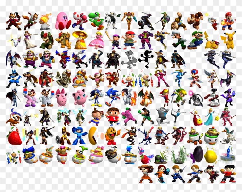 Super Smash Bros - Super Smash Bros - Free Transparent PNG Clipart ...