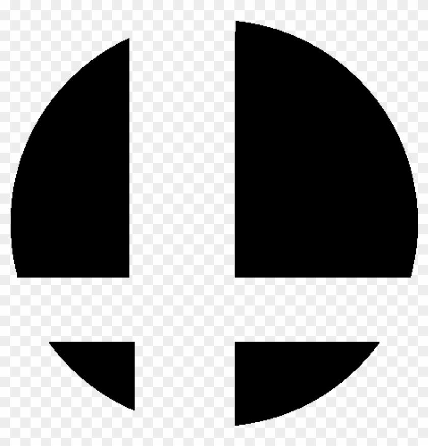 Smash Bros- Smash Ball/logo - Smash Bros- Smash Ball/logo - Free ...