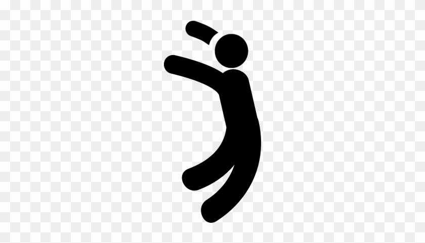 Man Jumping Up Vector - Man Jumping Up Vector - Full Size PNG Clipart ...