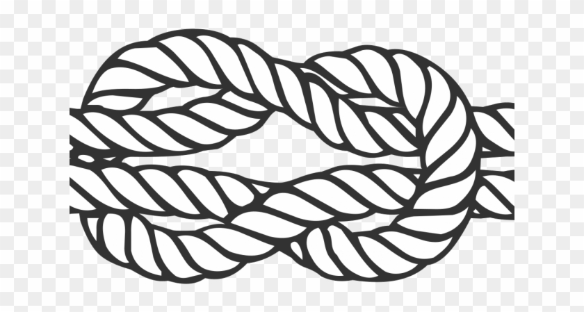Rope Clipart Square Knot - Rope Clipart Square Knot - Full Size PNG ...
