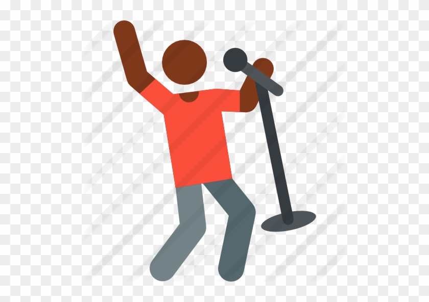 Singer Free Icon - Singer Free Icon - Free Transparent PNG Clipart ...