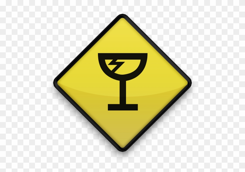 Fragile Sign Clipart - Fragile Sign Clipart - Full Size PNG Clipart ...