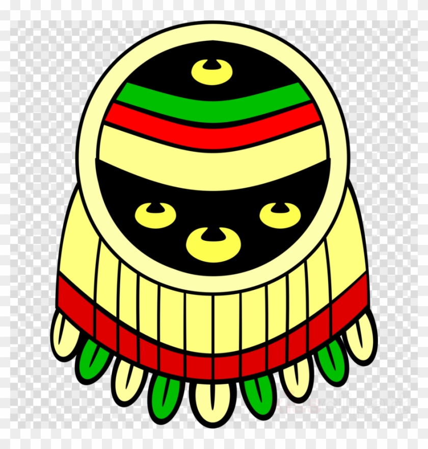 Aztec Shield Png Clipart Aztecs Chīmalli Clip Art - Aztec Shield Png ...