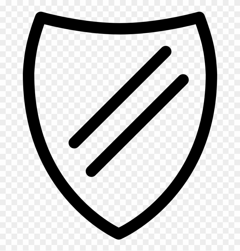 Security Shield Line Diagonal - Security Shield Line Diagonal - Free ...