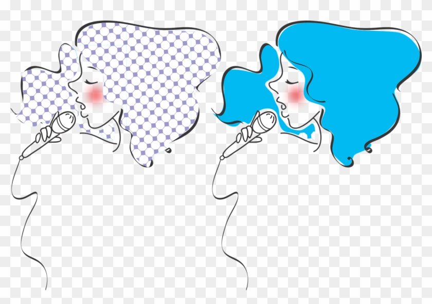 Dear Woman With A Microphone - Dear Woman With A Microphone - Full Size ...