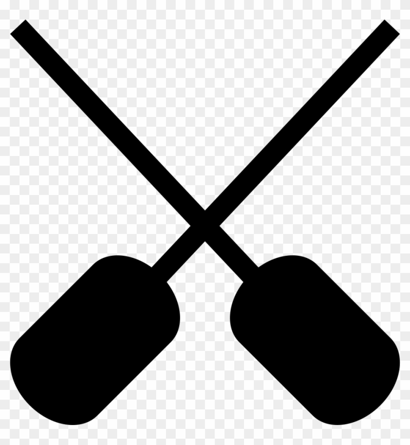 Crossed Oars Comments - Crossed Oars Comments - Full Size PNG Clipart ...