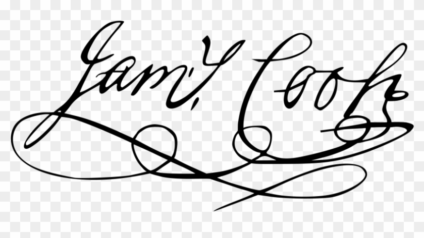Free Png Download James Cook Signature Png Images Background - Free Png ...