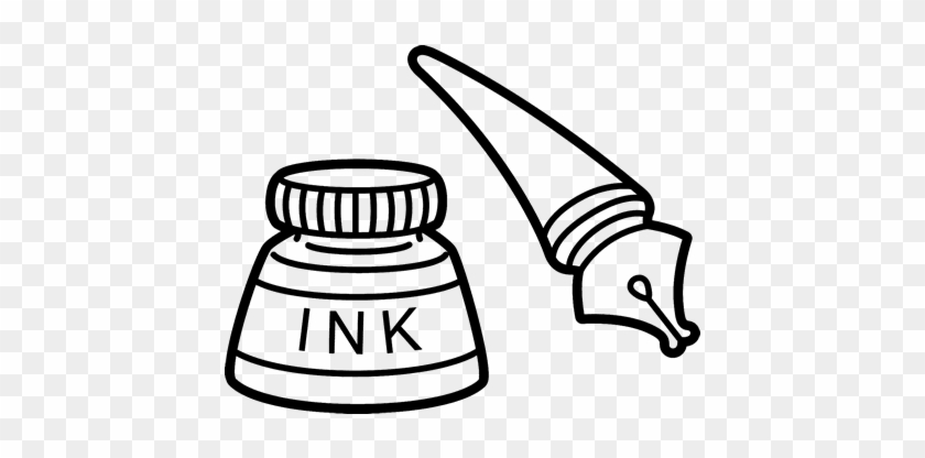 Ink Clipart Coloring - Ink Clipart Coloring - Full Size PNG Clipart ...
