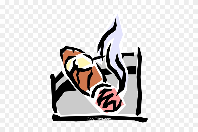 Cigar Royalty Free Vector Clip Art Illustration - Cigar Royalty Free ...