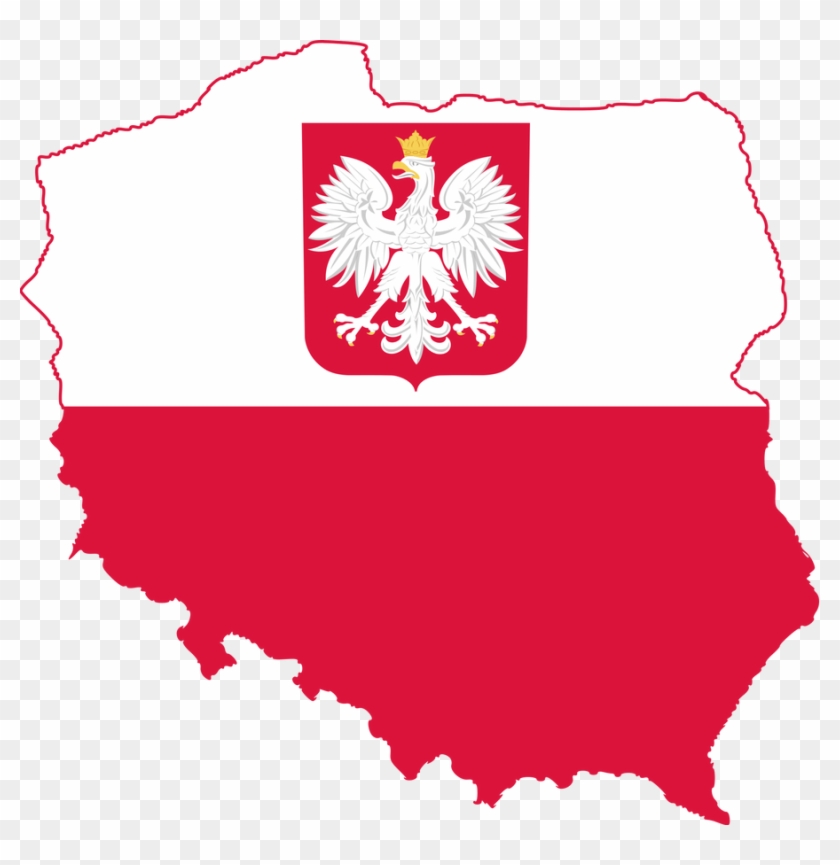 Flag Map Of Poland By Shitalloverhumanity - Flag Map Of Poland By ...