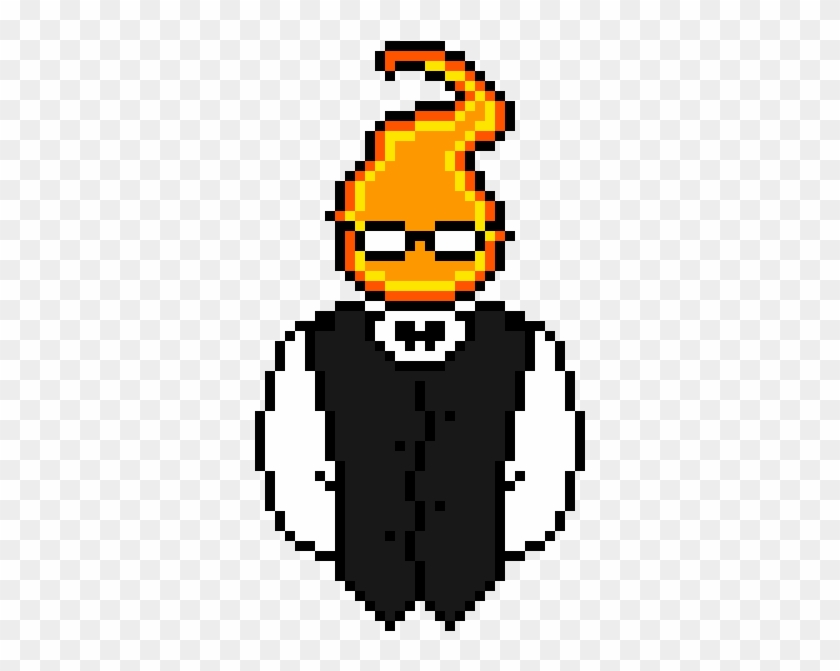 Grillby's Torso - Grillby's Torso - Free Transparent PNG Clipart Images ...