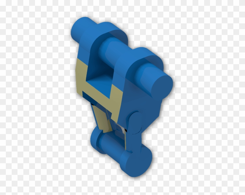 Minifig Mechanical Torso With Tan Insignia Pattern - Minifig Mechanical ...