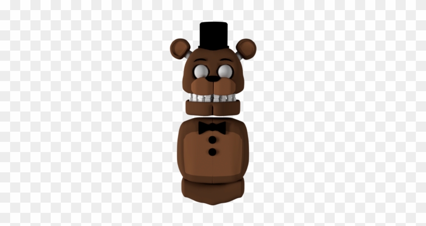 Unwithered Freddy Body And Torso By Polygonparadise - Unwithered Freddy ...