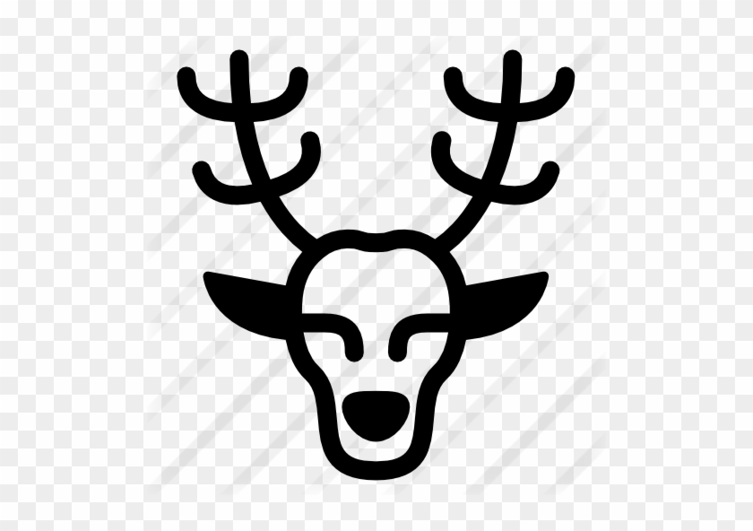 Reindeer Free Icon - Reindeer Free Icon - Free Transparent PNG Clipart ...