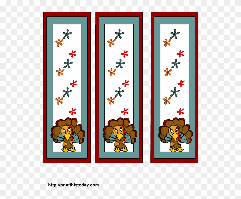 Printable Thanksgiving Bookmarks - Printable Thanksgiving Bookmarks ...