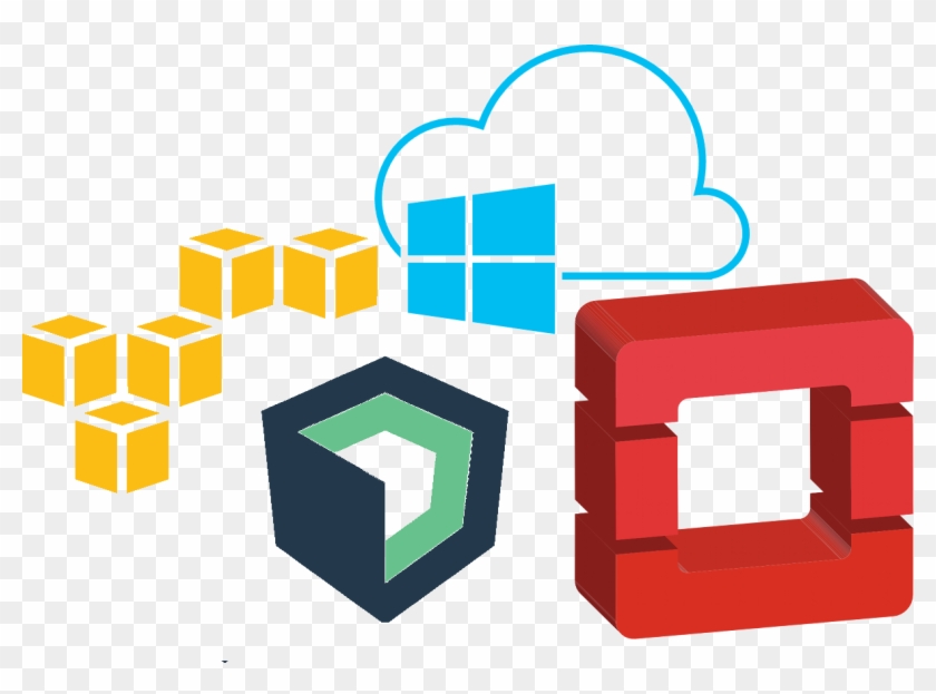 A Series Of Cloud Platform Logos - A Series Of Cloud Platform Logos ...