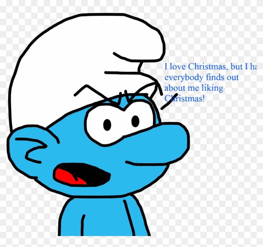 Clipart Royalty Free Library Grouchy Smurf Says That - Clipart Royalty ...