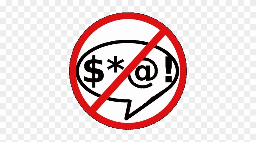 No-swearing - - No-swearing - - Free Transparent PNG Clipart Images ...