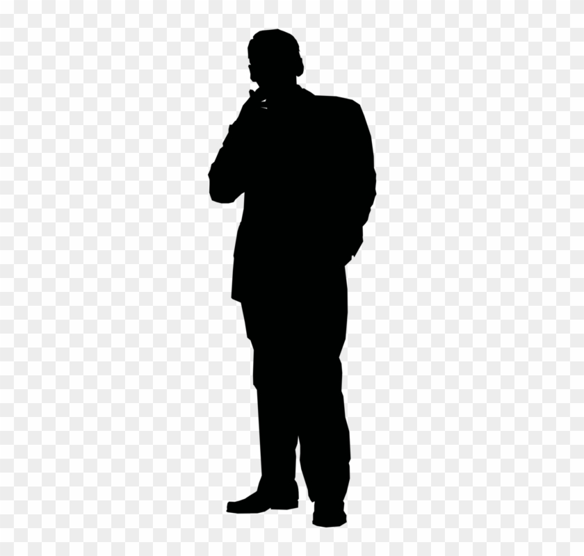 Microsoft Powerpoint Silhouette Drawing Presentation - Microsoft ...