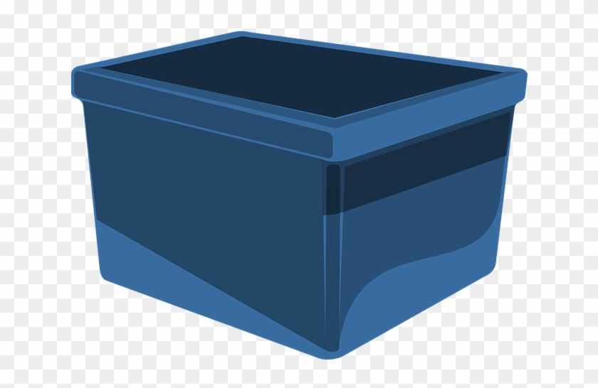 Clipart Box Storage Bin - Clipart Box Storage Bin - Full Size PNG ...