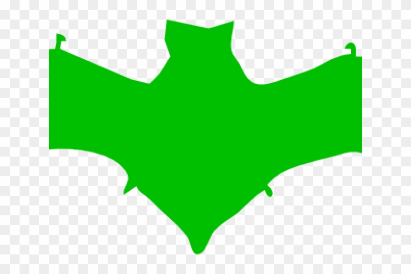 Bat Clipart Green - Bat Clipart Green - Free Transparent PNG Clipart ...