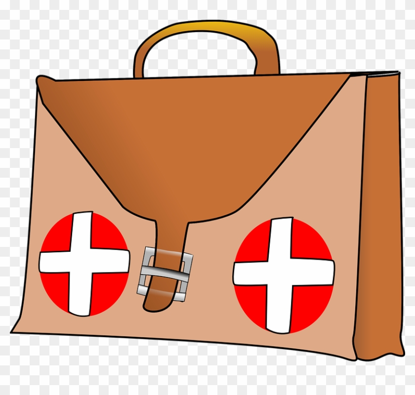 Clip Arts Related To - Cartoon First Aid Kit - Full Size PNG Clipart ...