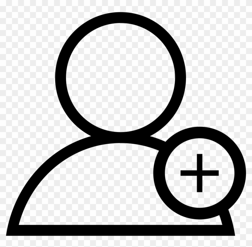 Add Person Comments - Add Person Icon - Full Size PNG Clipart Images ...