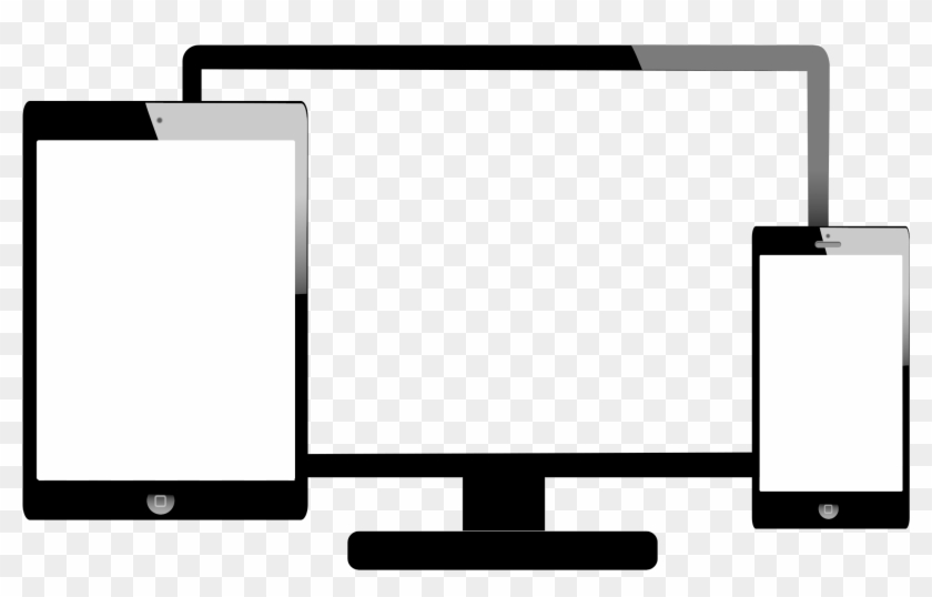 Displays - Responsive Transparent - Full Size PNG Clipart Images Download