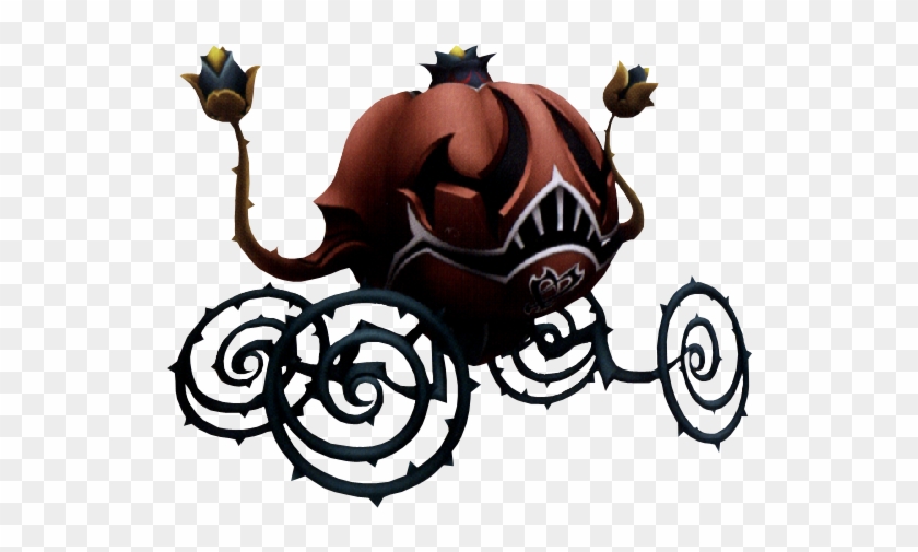 Cursed Coach - Kingdom Hearts Birth By Sleep Bosses - Full Size PNG ...