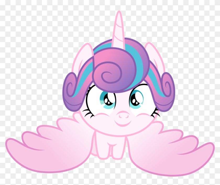 Stare Clipart Princess - Flurry Heart Mlp Season 7 - Full Size PNG ...