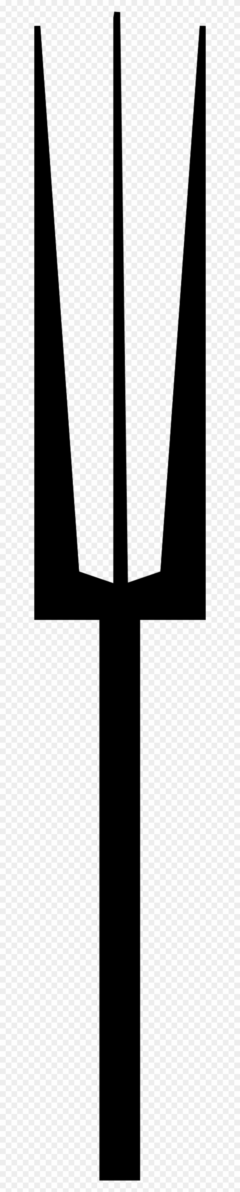 Pitchfork Clipart - Pitchfork Clipart Black And White Png - Full Size ...