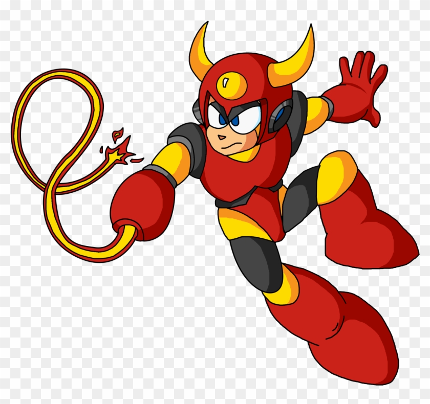 Devil - Devil Man Mega Man - Full Size PNG Clipart Images Download