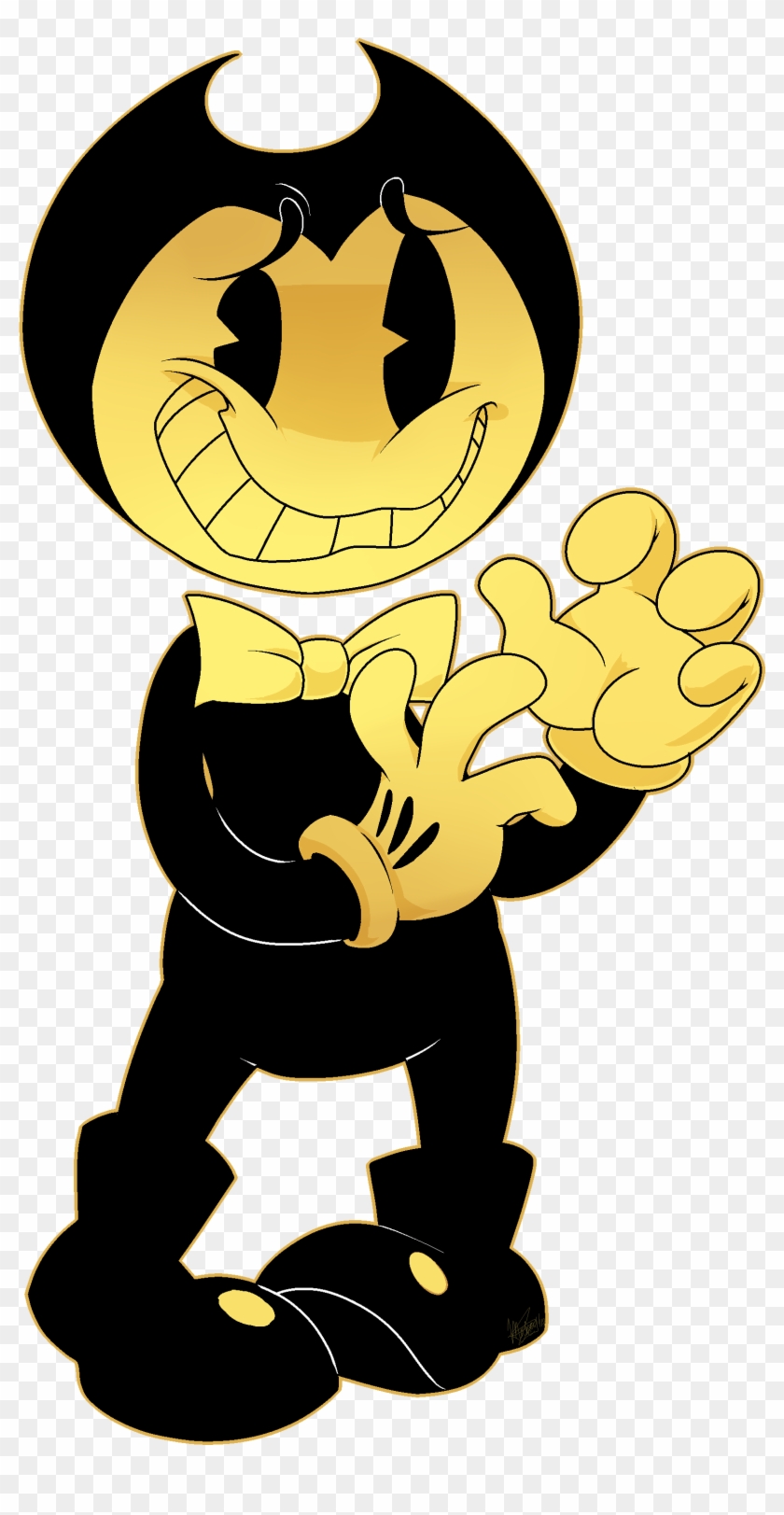 I Love Bendy Help Me By Toxicsoul77 - Bendy Fosters Home Fanart - Full ...
