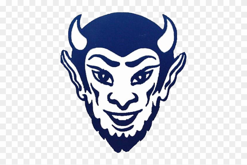 Shs Blue Devil - Statesboro High School Blue Devil - Full Size PNG ...
