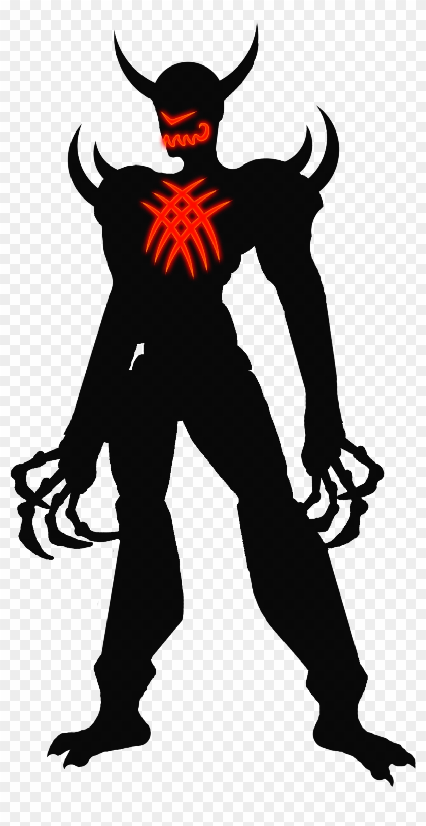 Demon - Shadow Demon Demon Png - Full Size PNG Clipart Images Download