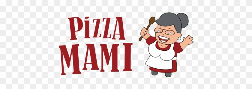 Pizza Mami - Cartoon - Full Size PNG Clipart Images Download