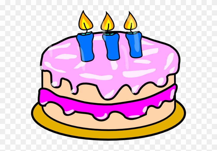 Birthday Clip Art - Birthday Cake Clip Art - Full Size PNG Clipart ...