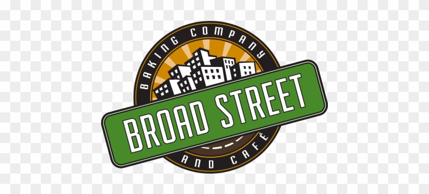 Broad Street Bakery - Signage - Full Size PNG Clipart Images Download