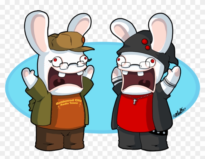 Rabbids Can't Celebrate Bdays By Tamarinfrog - Art - Full Size PNG ...