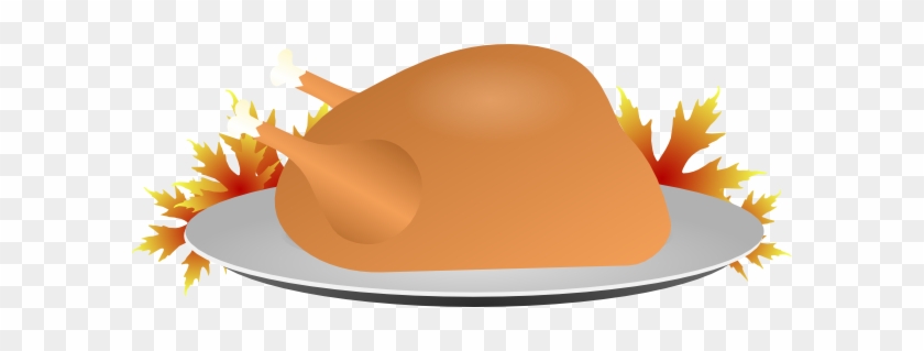 Thanksgiving Turkey Dinner Clip Art - Thanksgiving Turkey Dinner Clip ...