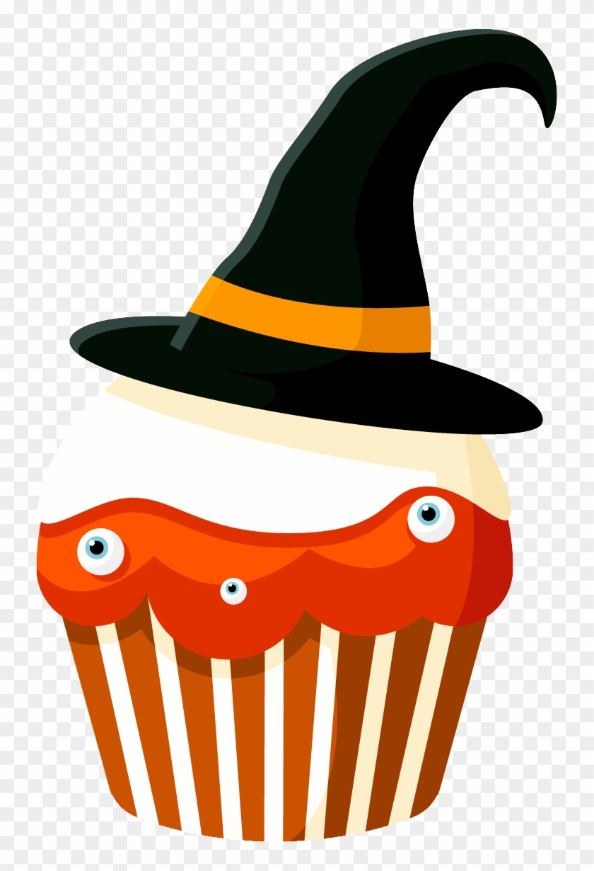 Image For Cupcakes Halloween 18 Clip Art - Image For Cupcakes Halloween ...