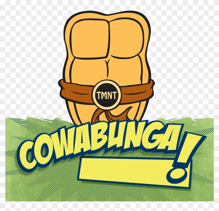 Teenage Mutant Ninja Turtles Tmnt Shell Chest Mens - Full Size PNG ...