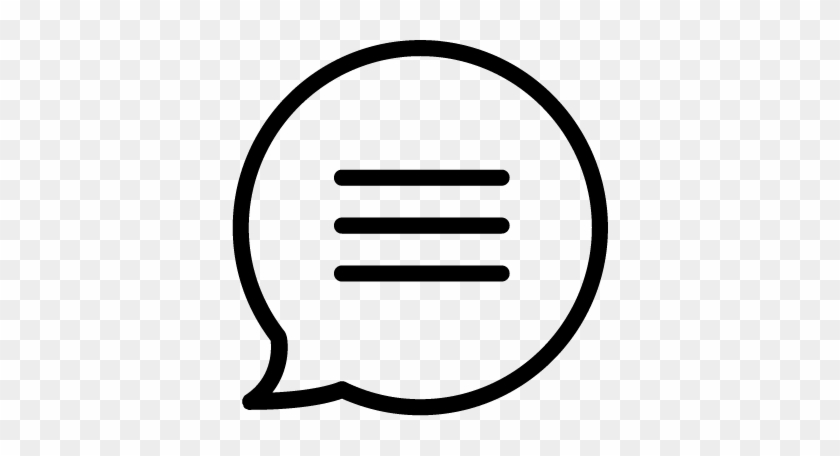 Chatv2 - Circle - Free Transparent PNG Clipart Images Download