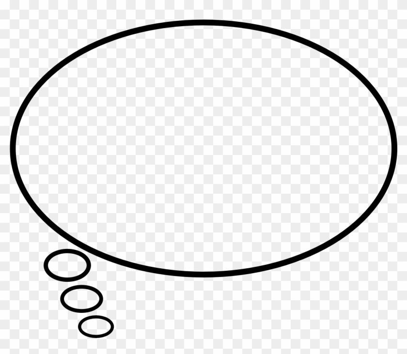 Speech Bubble Png Pic - Circle - Full Size PNG Clipart Images Download