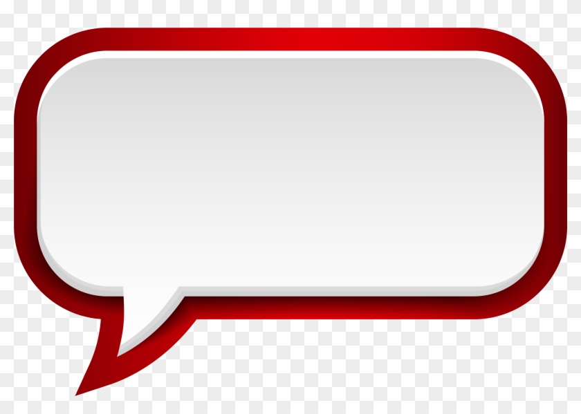Bubble Speech Red White Png Clip Art Image - Red Speech Bubble Png ... Bubble Speech Red White Png Clip Art Image - Red Speech Bubble Png ...
