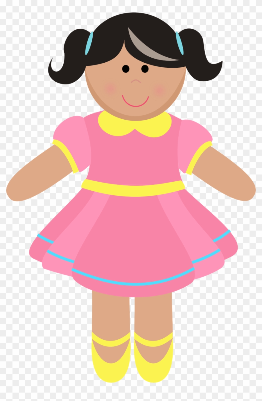 Montando A Minha Festa Imagens - Boneca De Pano Png - Full Size PNG ...