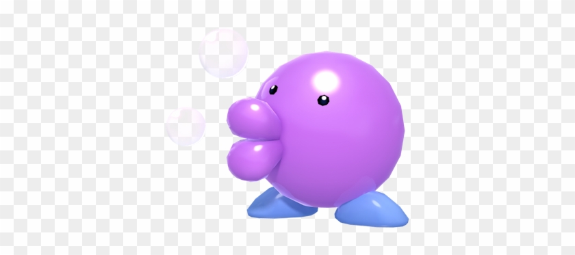 Air Bubbles Cliparts - Yoshi's Island Barney Bubble - Full Size PNG ...