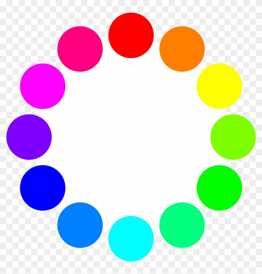 Color Circle Clip Art 217451 - 12 Color - Full Size PNG Clipart Images ...